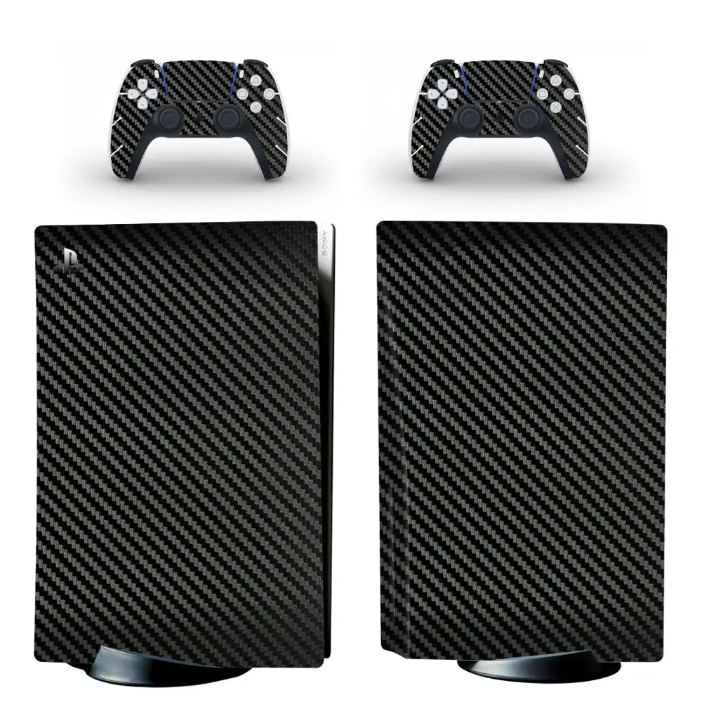 Carbon Fiber Skin Sticker Decal Cover | Ps5 Console Playstation 5 ...