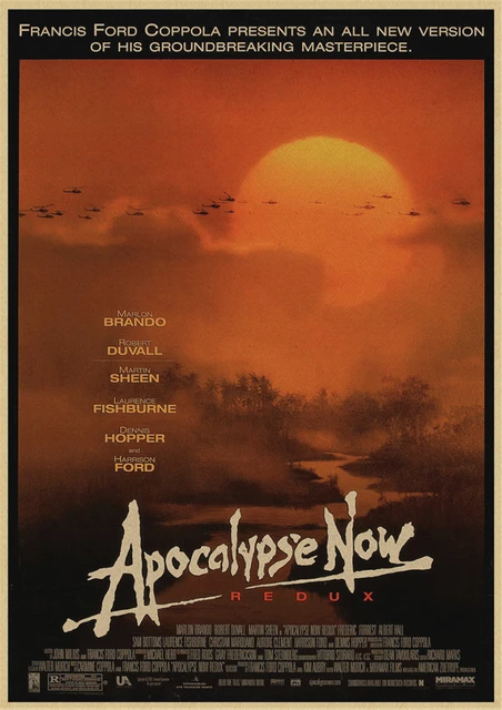 Apocalypse Now Redux Movie Poster