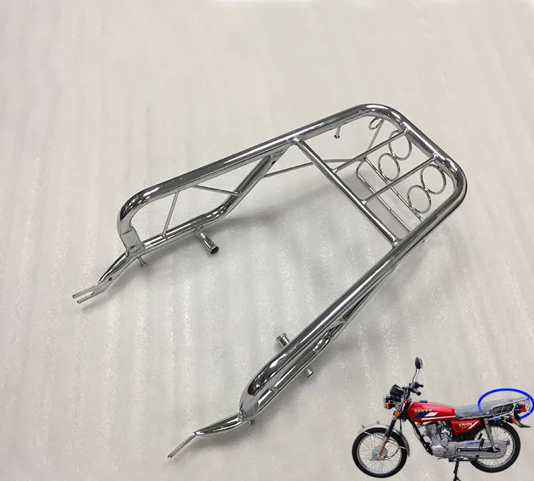 Motorcycle-Rear-Box-Rack-Motorbike-Back-Seat-Luggage-Carrier-Shelf-For ...