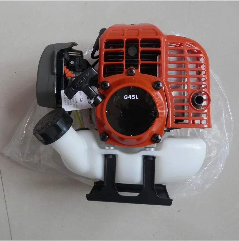 G45L GASOLINE ENGINE 143R 41CC 42cc 43CC 2T MOTOR PETROL CLIPPER ...