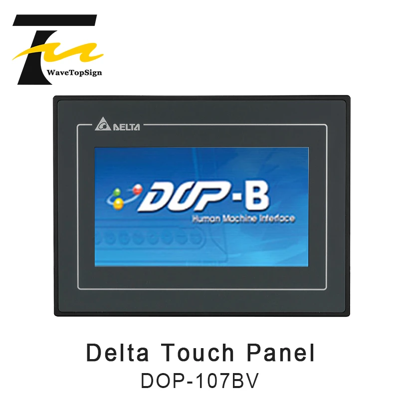 Delta DOP-107BV HMI Touch Screen Human Machine Interface 7 Inch Replace DOP -B07S411 DOP ...
