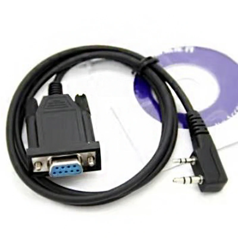 RS232-COM-Serial-Port-Programming-Cable-Baofeng-2pin-for-Radio-UV5R-UV ...