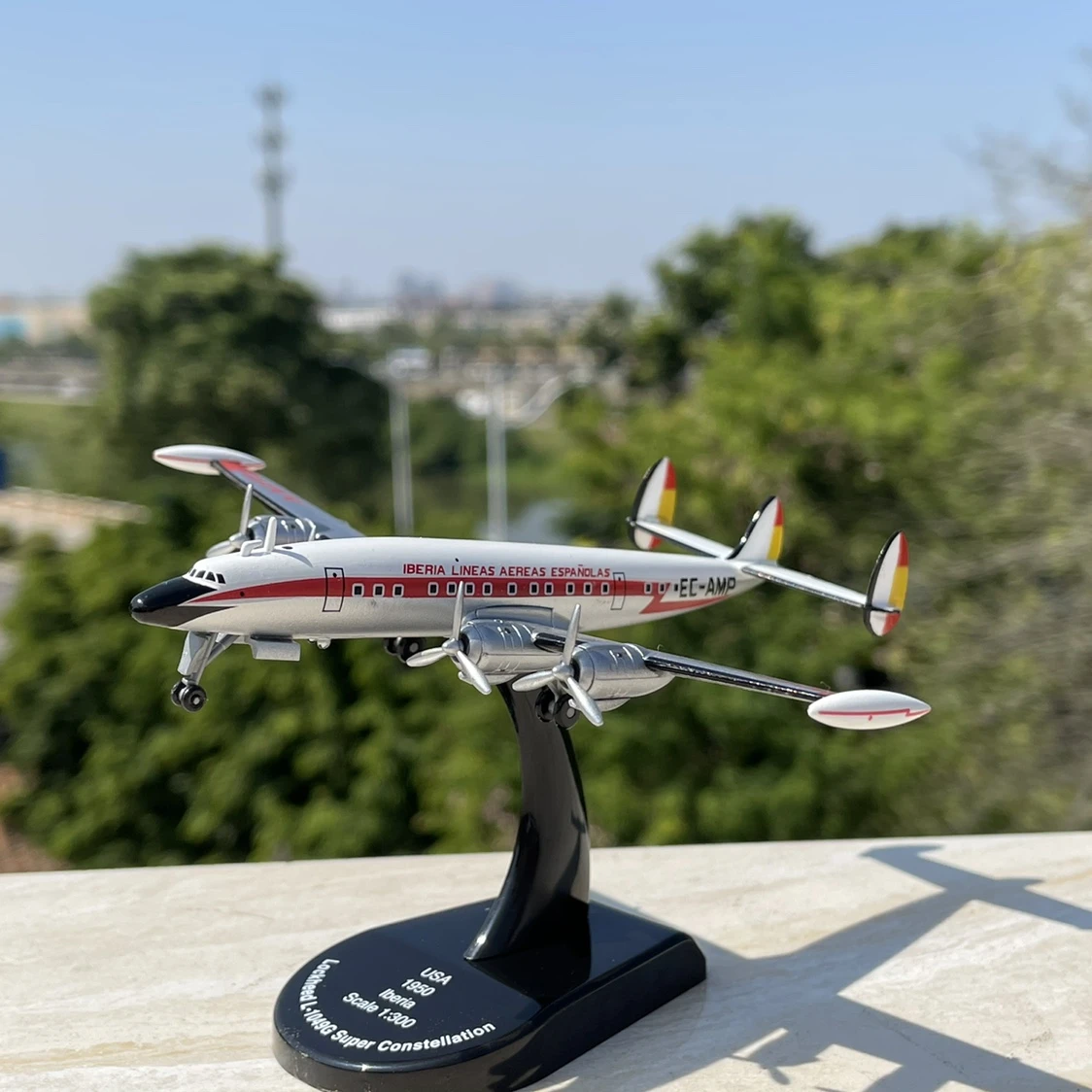 Lockheed Super Constellation Jet