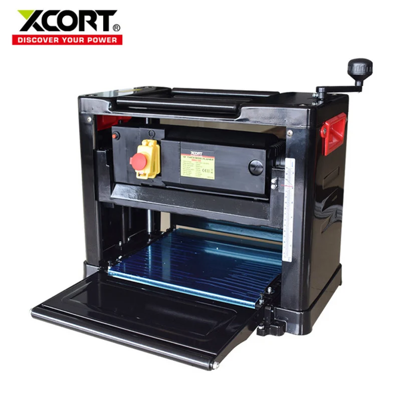 Wood Thickness Planer VEVOR 12.5-Inch Thickness Planer - 2000W Foldable ...