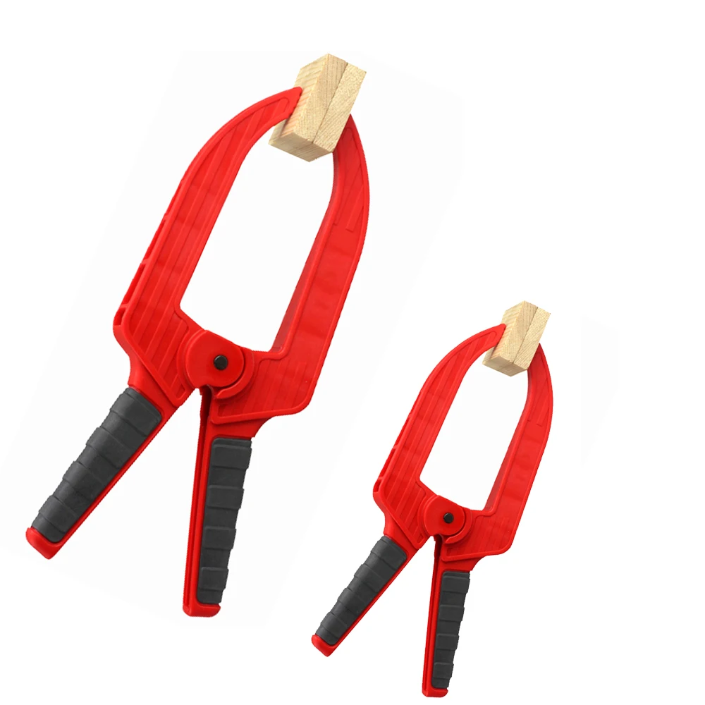 High-quanlity-large-depth-Plastic-Spring-Clamp-Flexible-Strong-A-Type ...