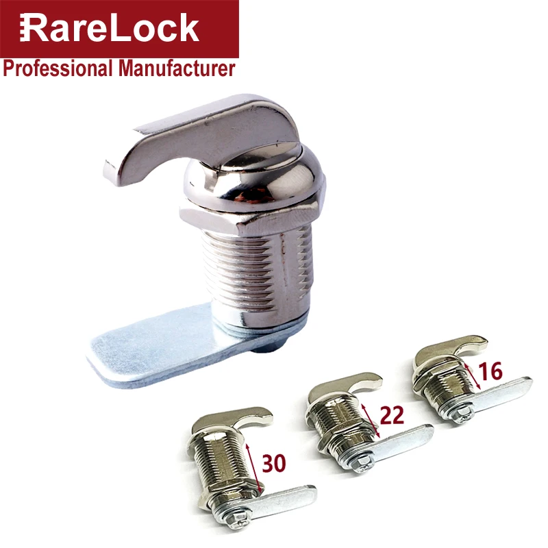 Keyless Cabinet Cam Lock For Box Cupboard Locker Yacht Car Bathroom ...
