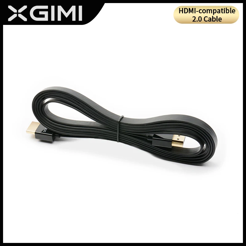 XGIMI Cable 1,8 Original compatible con HDMI, 2,0 m, para proyector ...