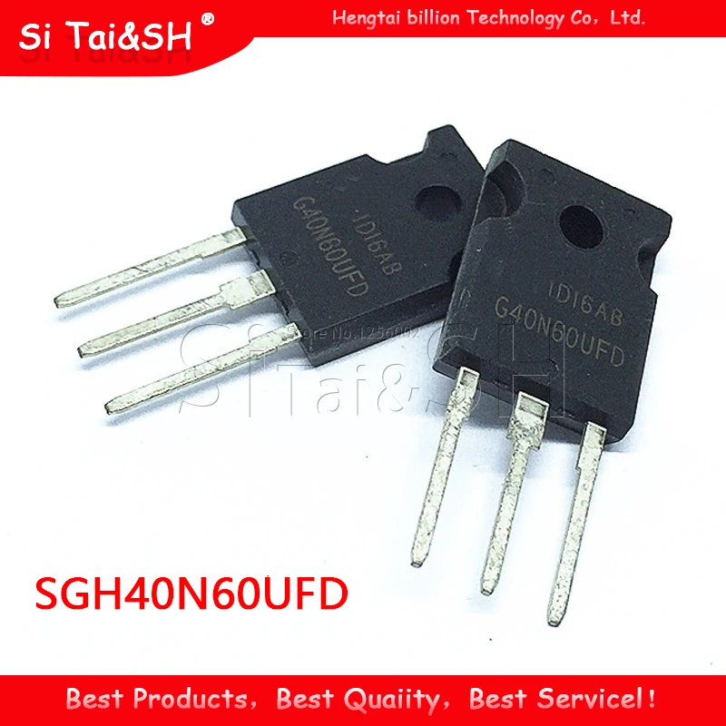 1PCS-SGH40N60UFD-TO-247-SGH40N60-40N60-G40N60-F40N60UFD-TO-3P-MOS-FET ...