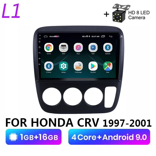 DSP Autoradio Android For Honda CRV CR-V 3 1997-2001 Car Multimedia Radio GPS Navigation Stereo ...