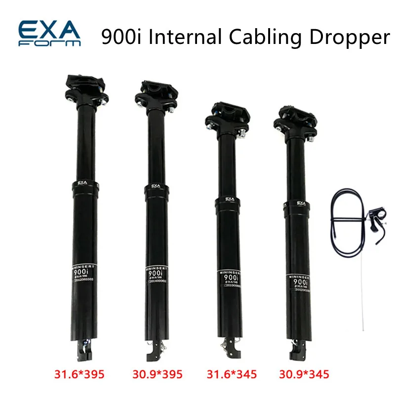 KS EXA FORM 900i height adjustable seatpost dropper post bike MTB ...