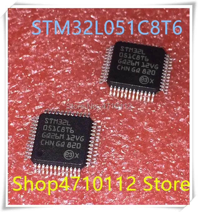 NEW 10PCS/LOT STM32L051C8T6 STM32L051 C8T6 STM32L 051C8T6 LQFP 48 IC|Battery Accessories ...
