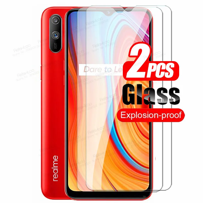 Oppo Realme C3 C11 C15 용 보호 유리, Realmy Realmi 6S 6i 6 7 Pro C 3 11 15 ...