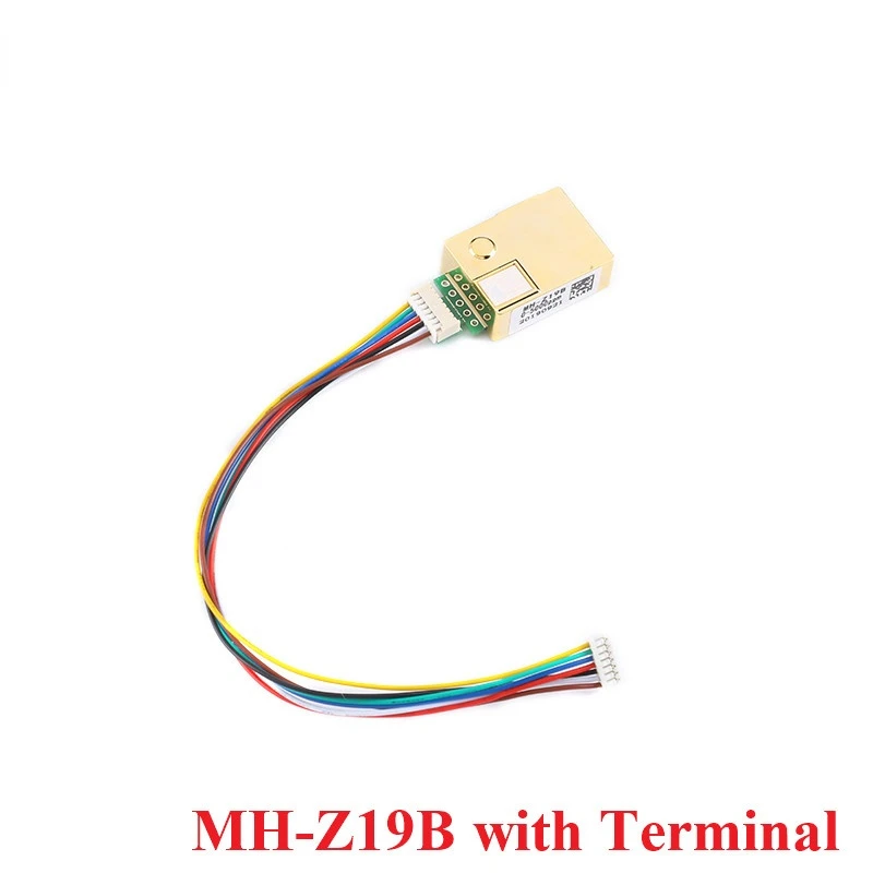 MH Z19 MH Z19C MH Z19D MH Z19B IR Infrared CO2 Sensor Carbon Dioxide ...