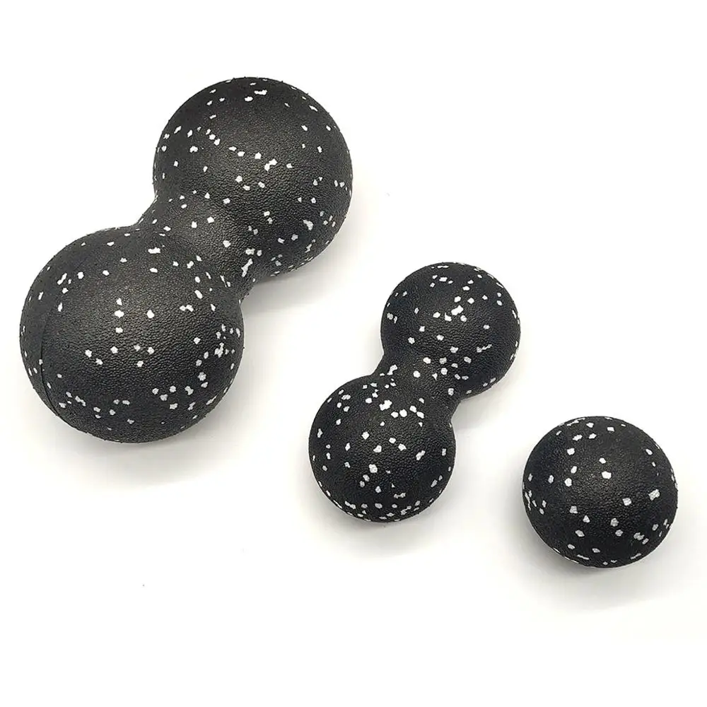 Peanut Massage Ball Set Lacrosse Ball Physical Trigger Point Therapy ...