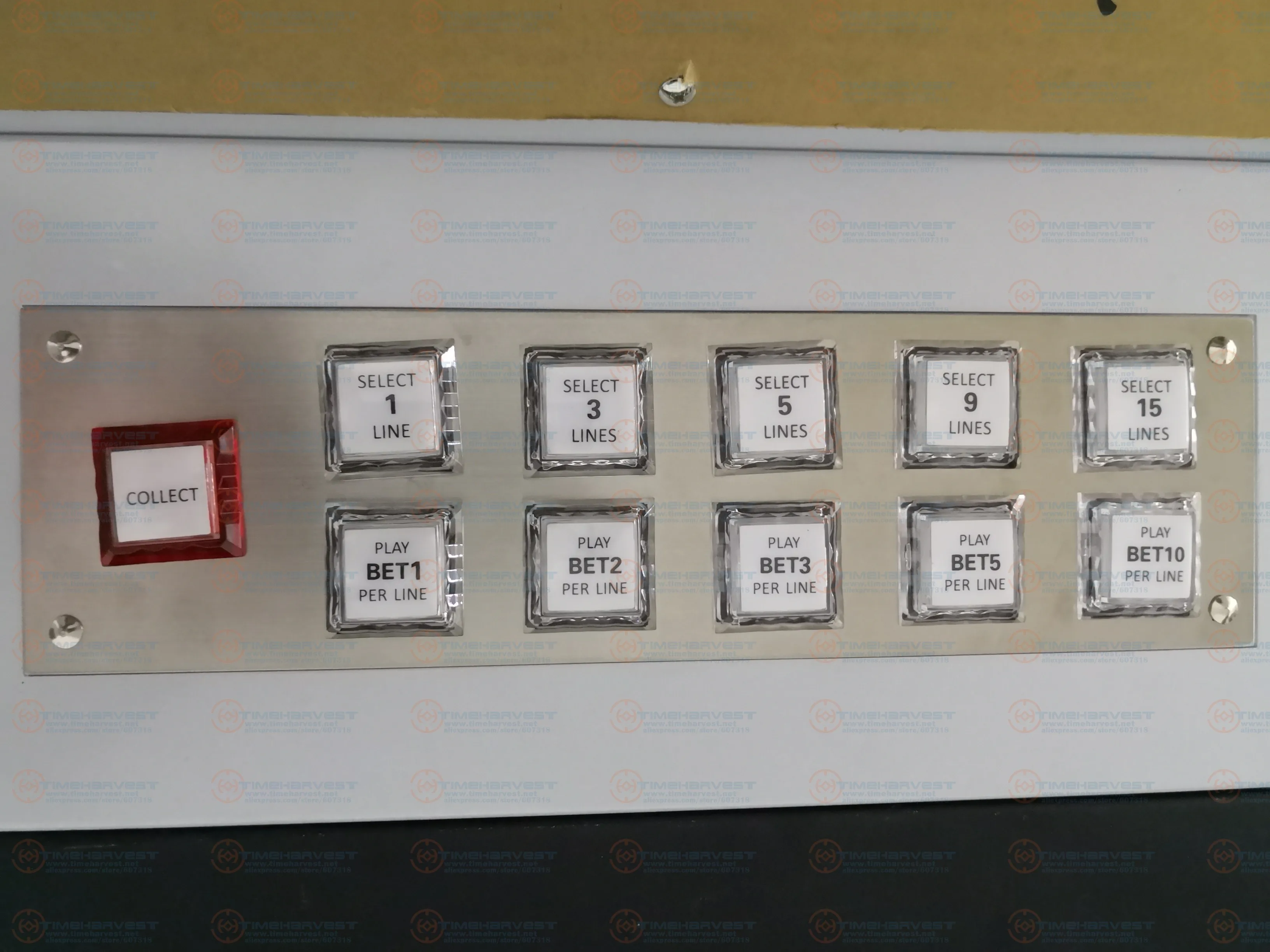 Buttons-Keyboard-control-panel-console-with-wires-harness-cables-for ...