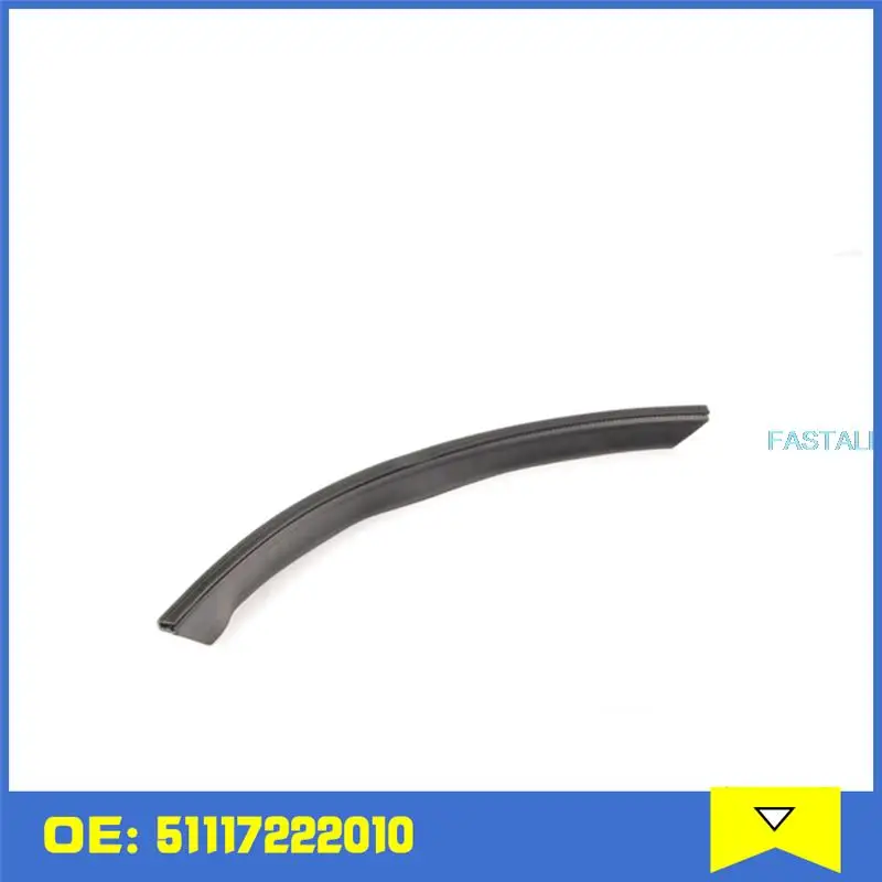 BMW 7 시리즈 F02 용 앞 범퍼 프레임 앞 범퍼 트림 트림 51117222010 자동차 액세서리 수리 부품 고품질|크로뮴 ...