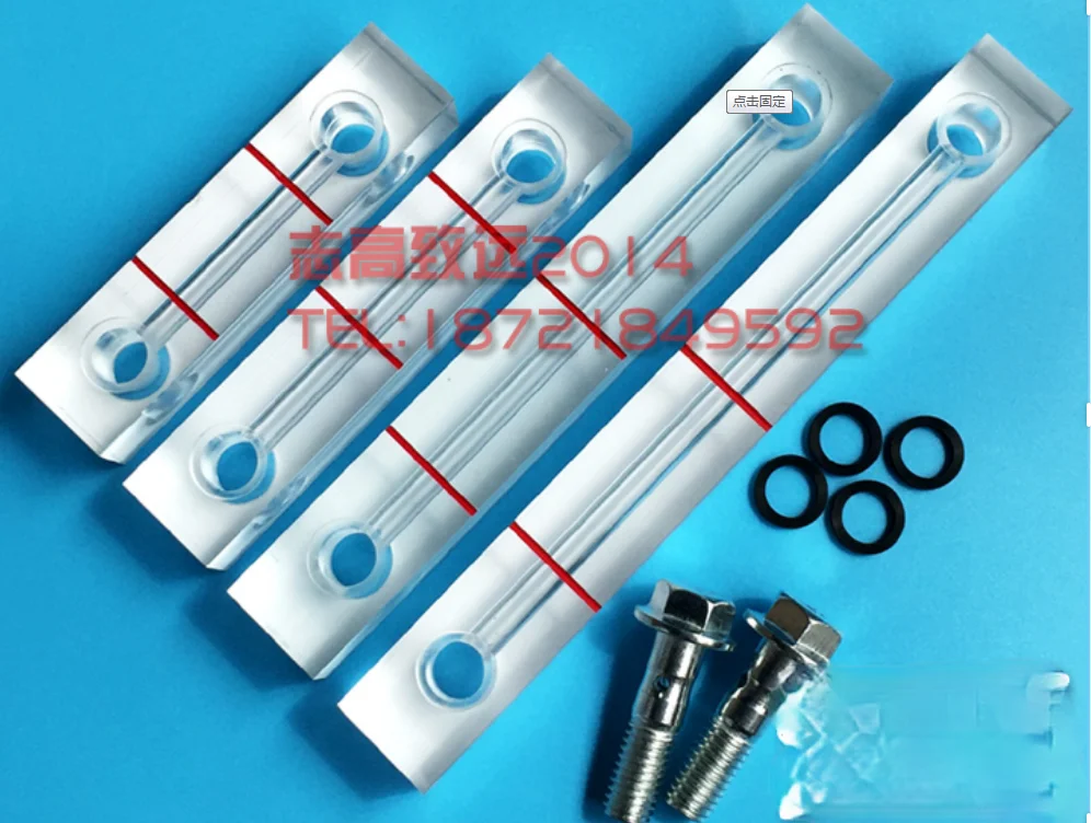 Screw Air Compressor Oil Sight Glass Level Gauge Oil Level Mirror Water ...