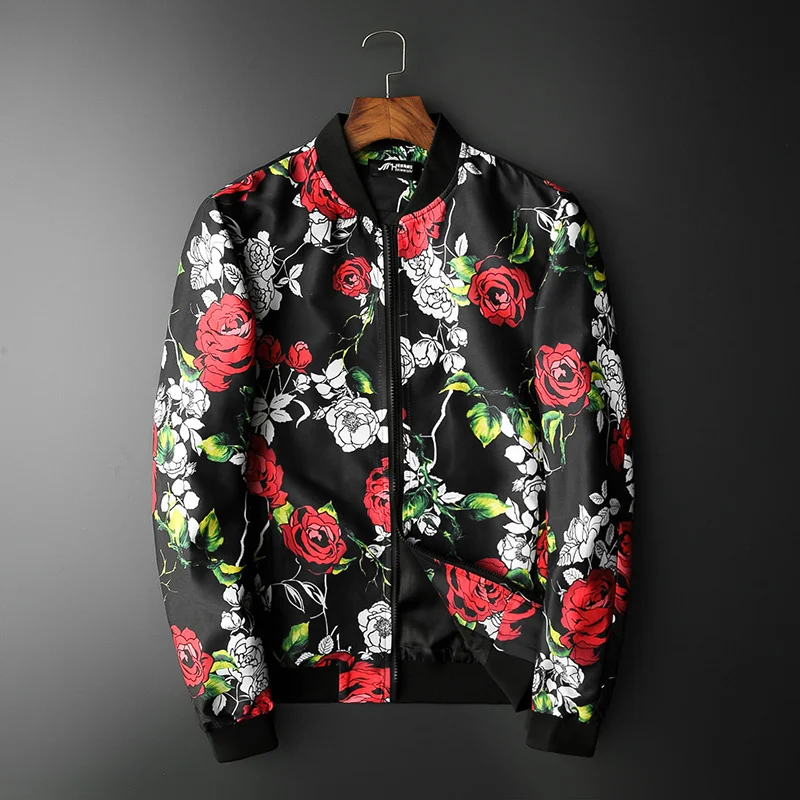 Classic Designer Bomber Jackets Men Club Outfit Men Oversize 5xl Mens ...