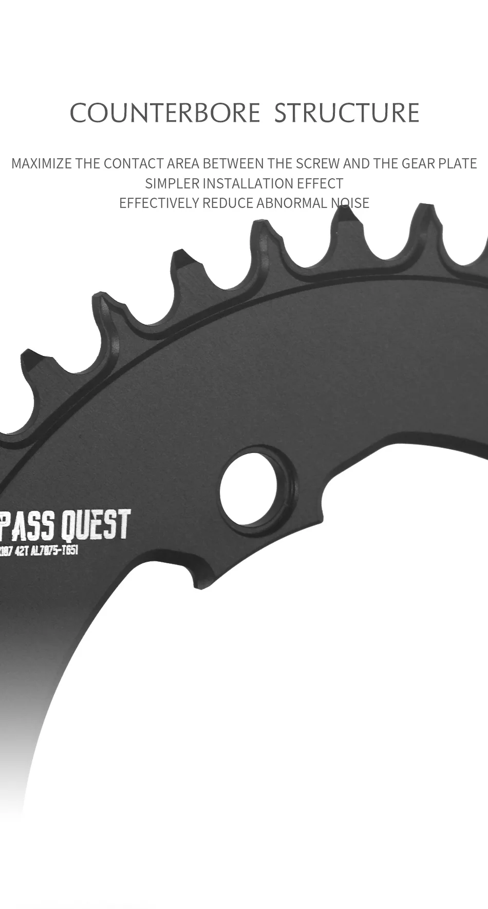 54t - Plateau Bcd Pour Sram Rival, 107mm, Pour Vélo De Route,107bcd - Cdiscount Sport