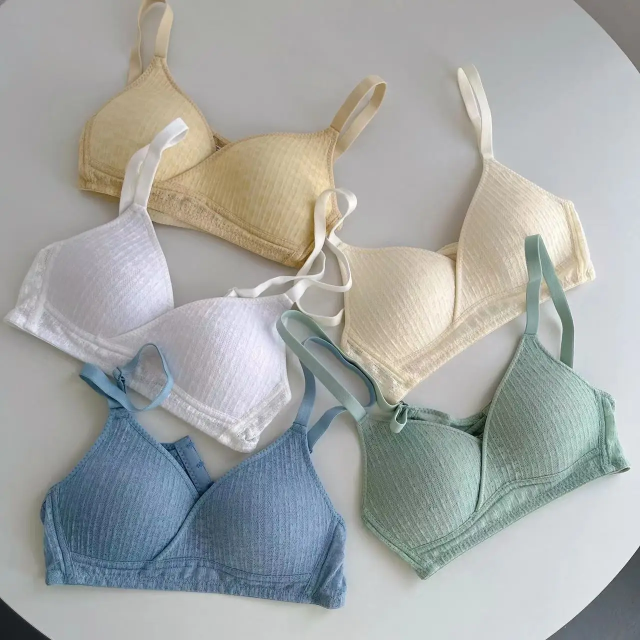 Bra-Women-Sexy-Bralette-Wirefree-Push-Up-Lace-Bra-Lingerie-A-B-Cup ...