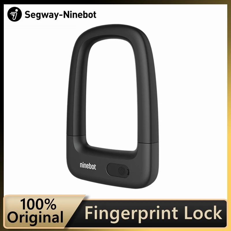 Ninebot G30 Max Scooter Accessories | Fingerprint Lock | Ninebot Lock ...