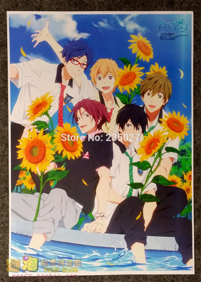 Free! Iwatobi Swim Club Poster