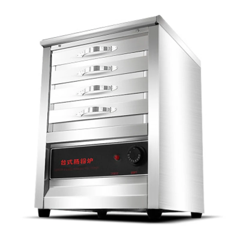 4-Layer-Electric-Bun-Steamer-Rice-Roll-Machine-Vermicelli-Roll ...