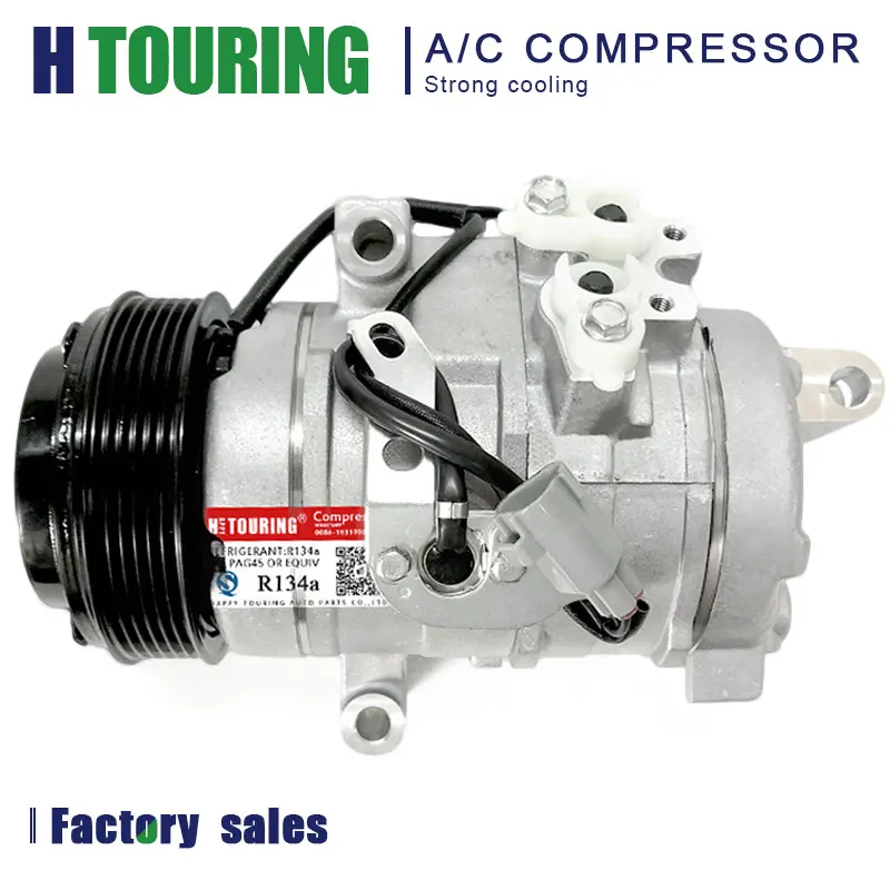 For-TOYOTA-HIGHLANDER-2-5L-2004-2007-AC-Compressor-10S20C-88310-0C061 ...