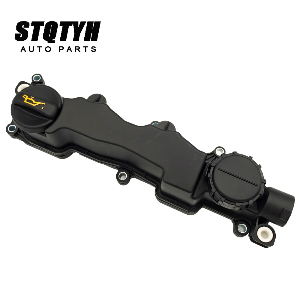 Engine-Valve-Cover-With-Gasket-0248L1-for-Peugeot-Citroen-1-6HDI-MINI ...