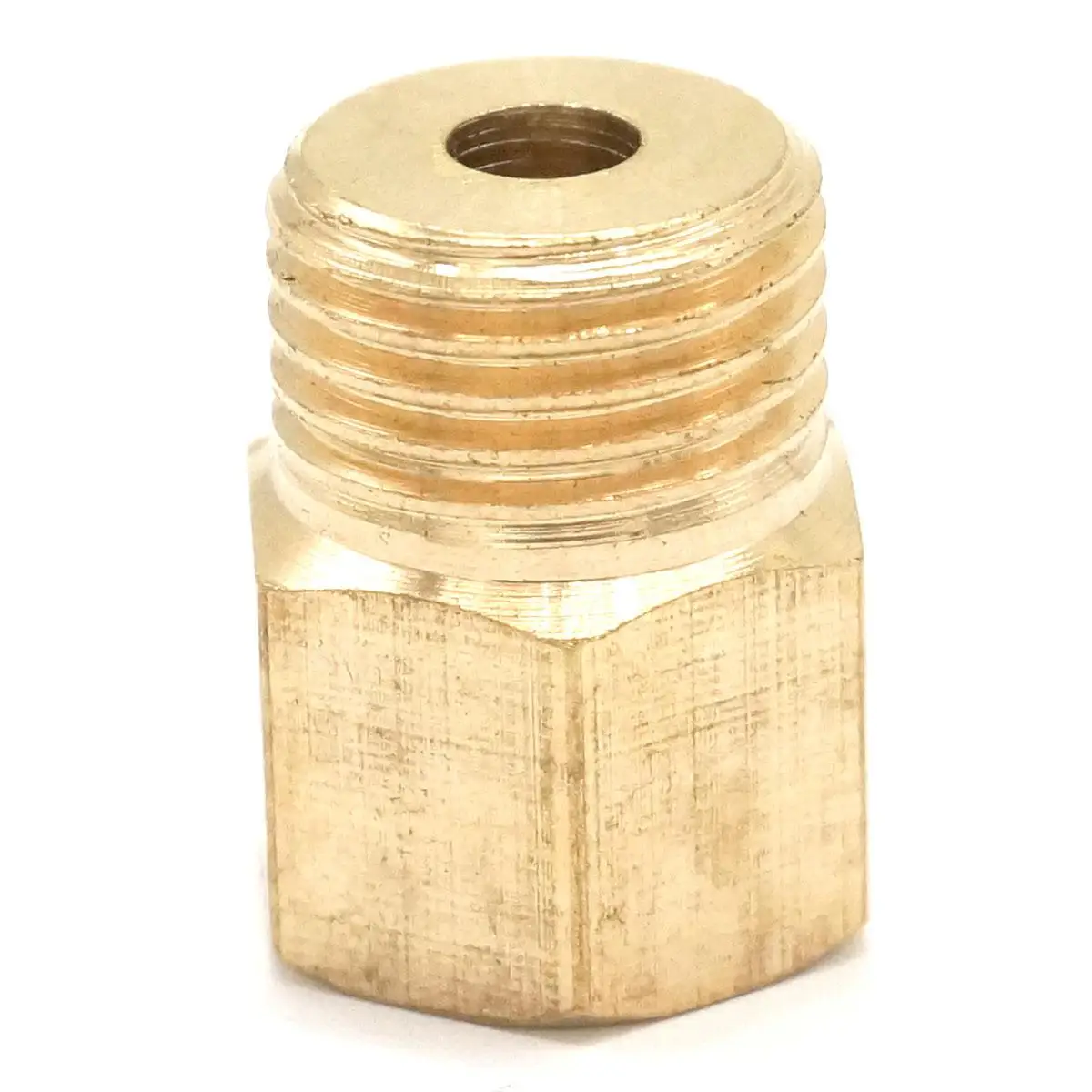 Brass Reducer Hex Head M10x1mm Female To 1/4" Bsp Male Thread Reducing ...