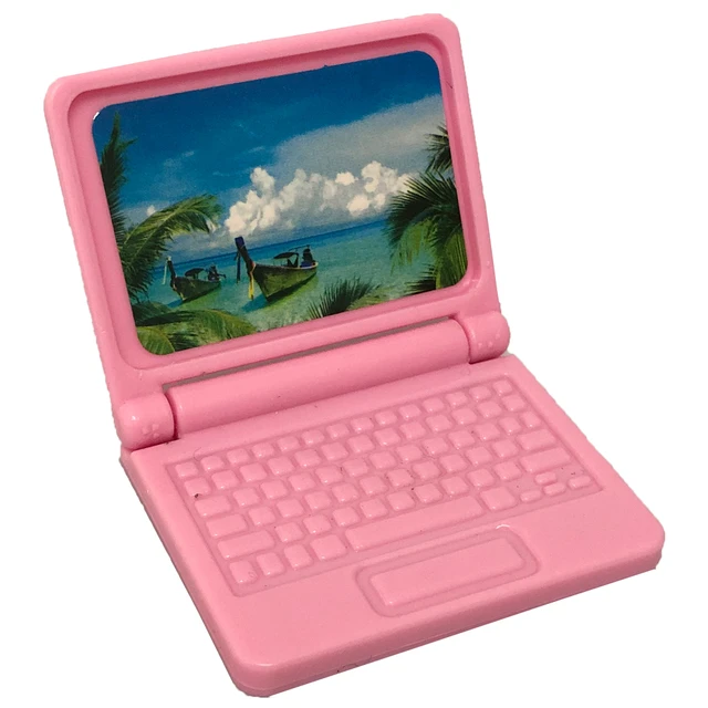 Barbie B-Book Learning Laptop Computer Educational Toys For, 47% OFF