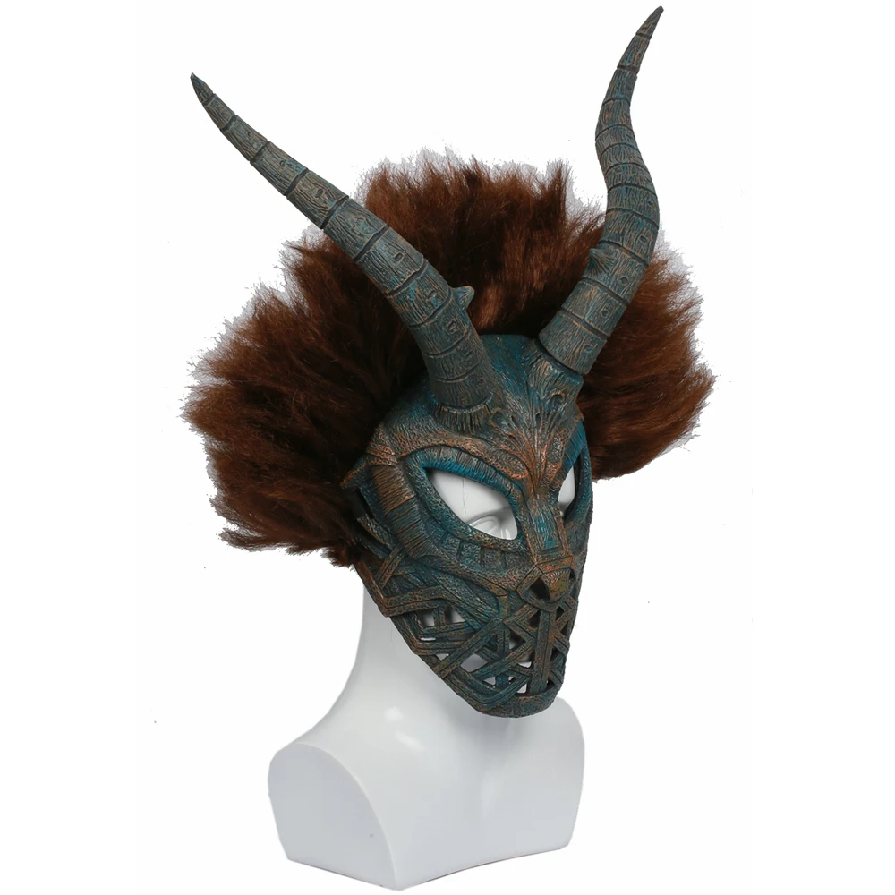 Marvel Comics Erik Killmonger Mask Cosplay Costumes - AllCosplay.com