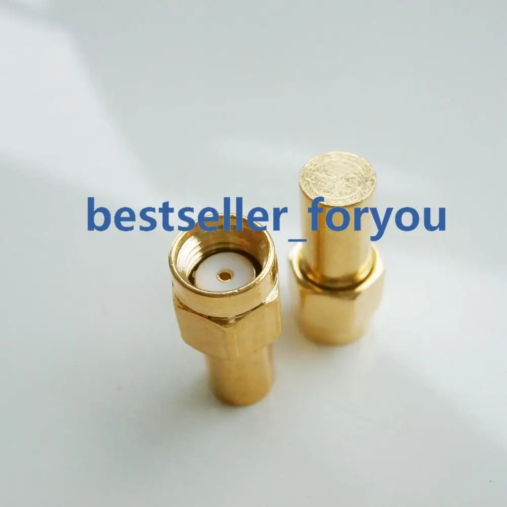 1x-RP-SMA-Male-Plug-Coaxial-RF-Plug-Termination-Terminator-Load-1W-DC-3 ...