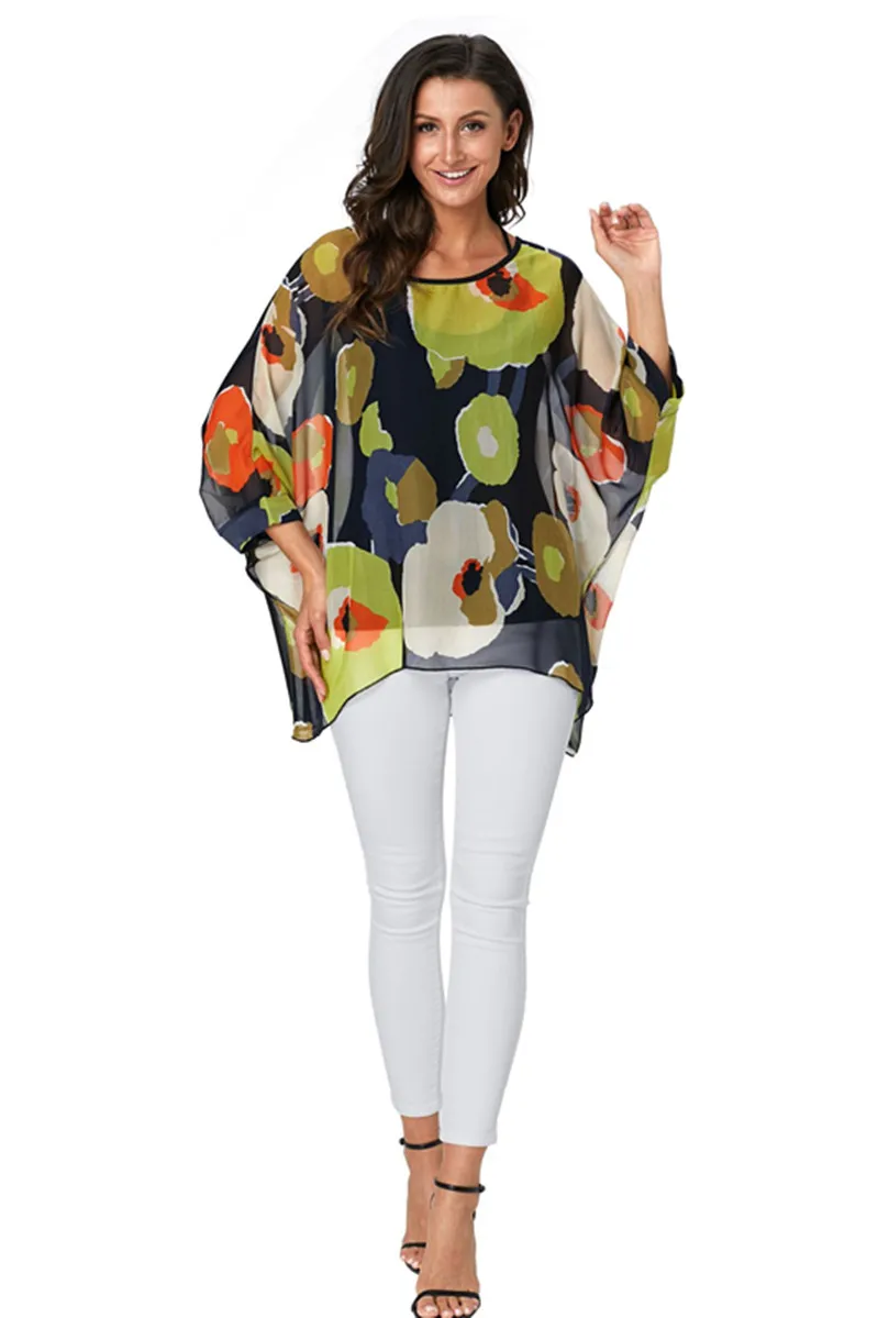 Chemise,Tunique de plage en mousseline de soie pour femmes,chemises en ...