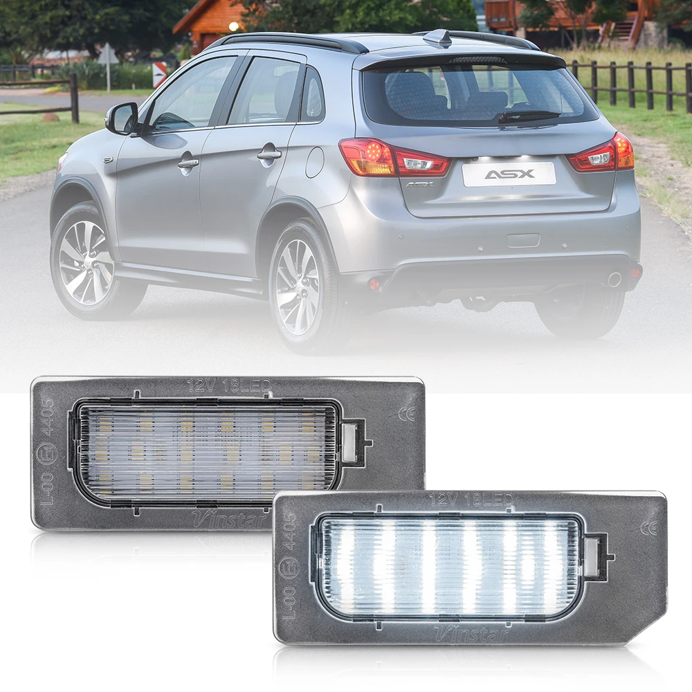 2x For Mitsubishi ASX 2011 2012 2013 2014 2015 2016 2017 2020 LED ...