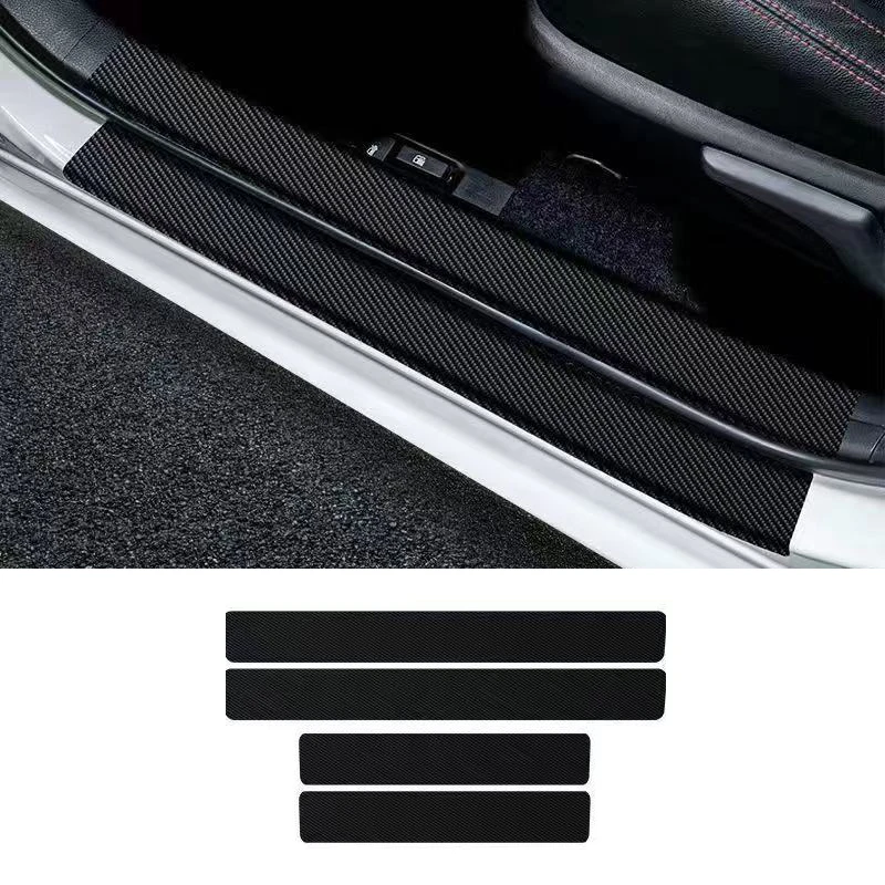 4Pcs-Car-Door-Sills-Threshold-Protection-Sticker-Accessories-For-VW ...
