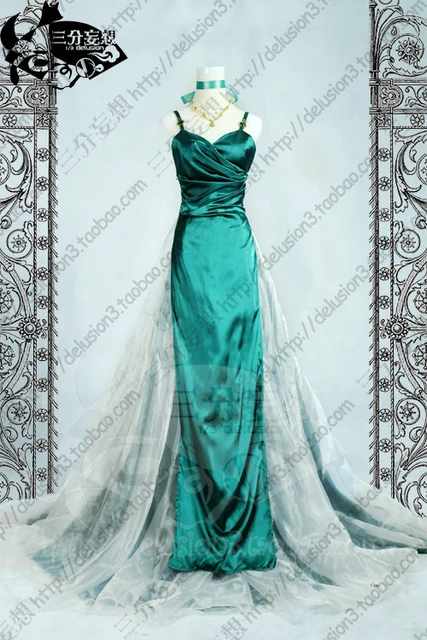 Princess Jupiter Dress