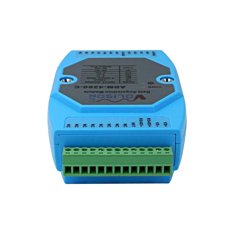Adm-4280-C 8-Csatornás Analóg Akvizíciós Modul 0-20Ma 0-10V 4-20Ma-485 ...