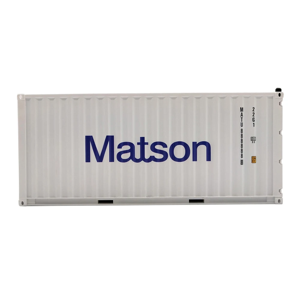 TANG-DYNASTY-TM-1-20-Matson-Shipping-Container-Model-Abs-Resin-Wood-Toy ...