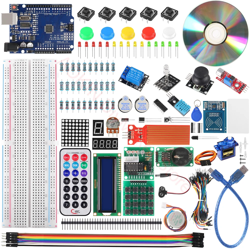 Arduino Upgraded Learning Kit Manual PDF Relay Arduino, 49% OFF