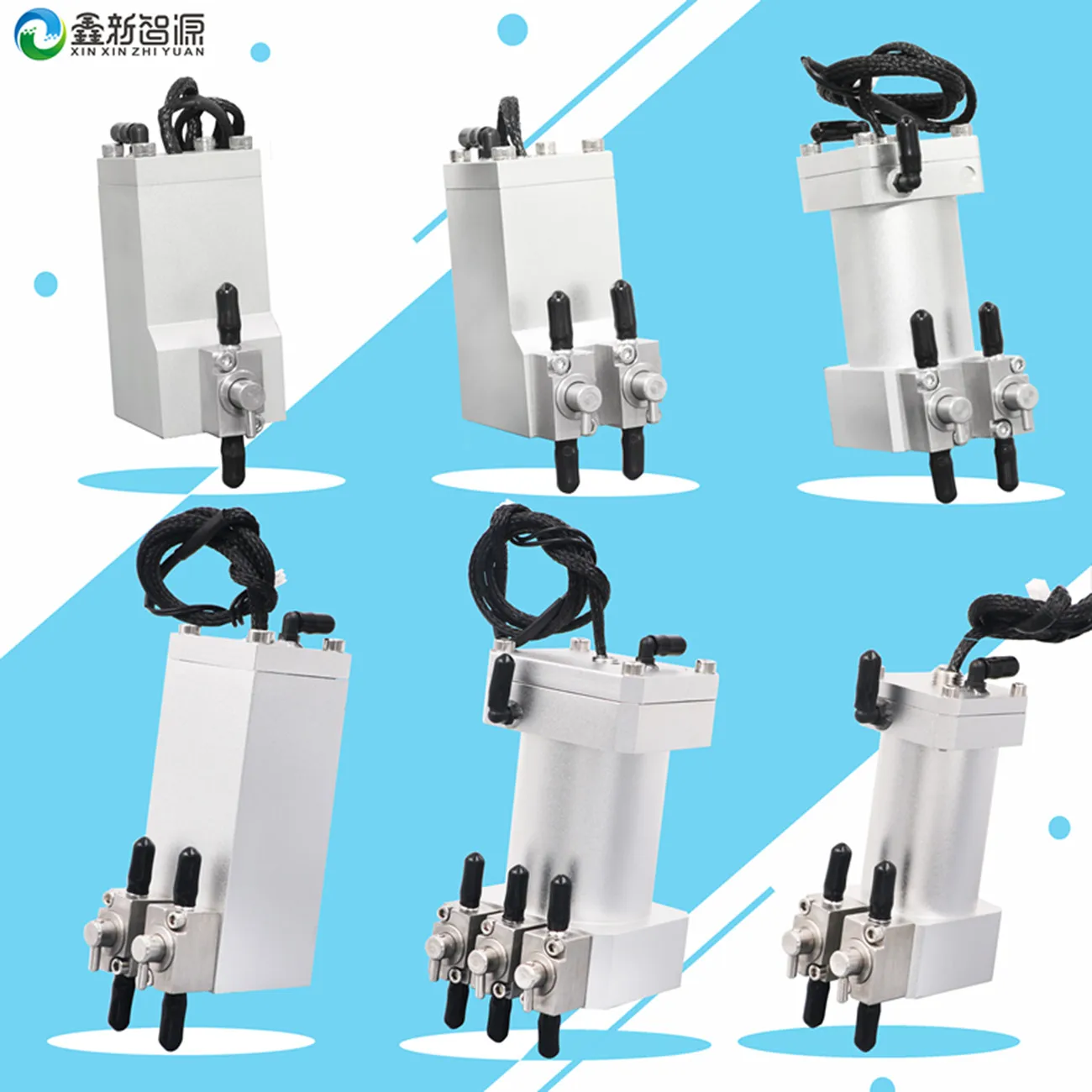 Metal-Cartridge-with-float-sensor-for-UV-Printer-Negative-Pressure ...