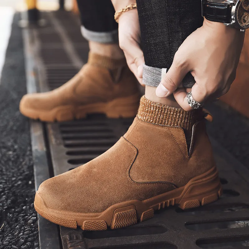 High Top Cowboy Boots