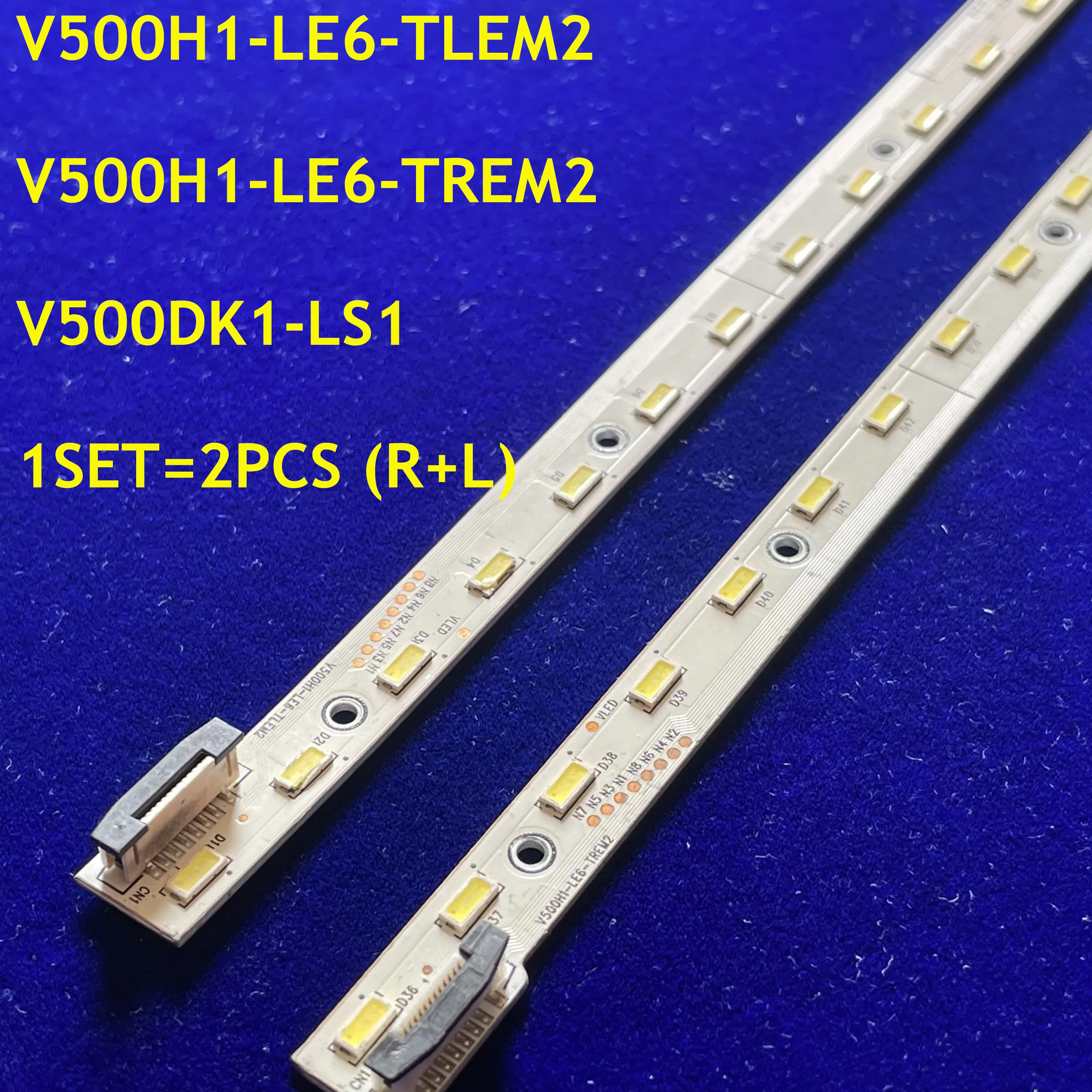 LED Backlight Strip V500H1-LE6-TLEM2 V500H1-LE6-TREM2 For LED50K610X3D ...
