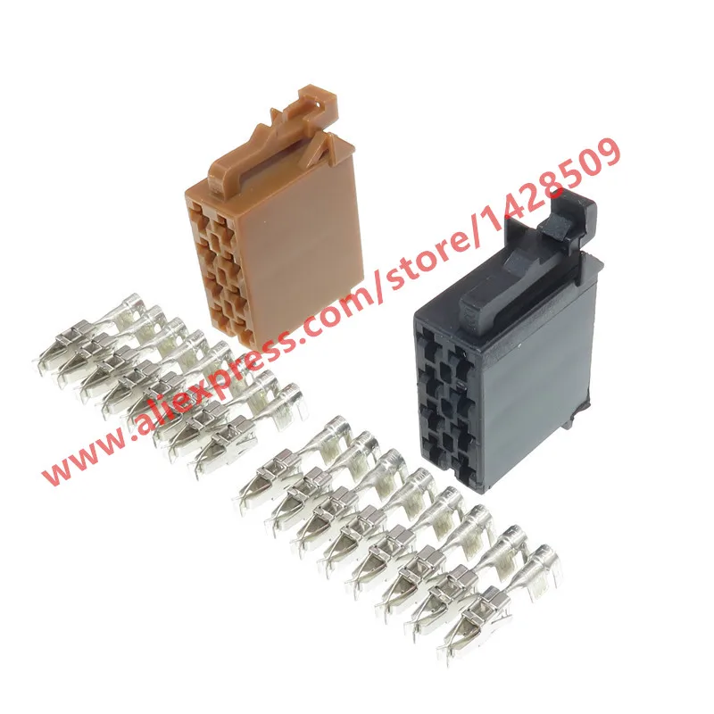 Car Radio Iso Connector Vw | Connector 2 Pin Speaker Vw | Vw 4 Pin Plug ...