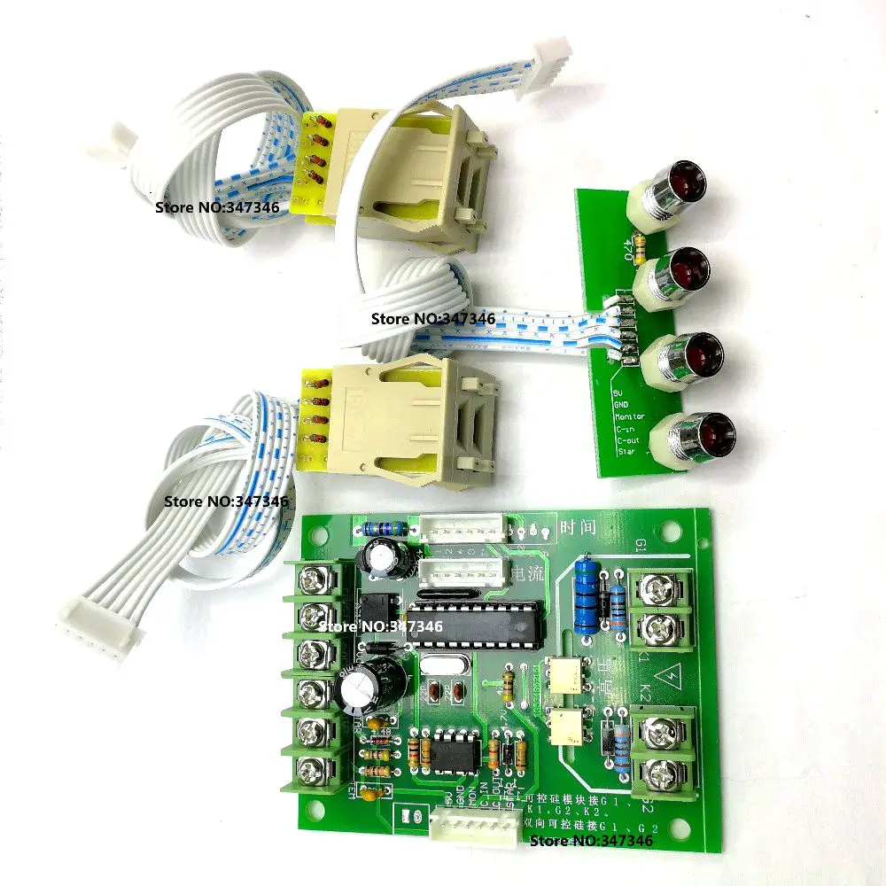 Spot Welder Control Panel / Circuit Board / Welding Machine Control ...