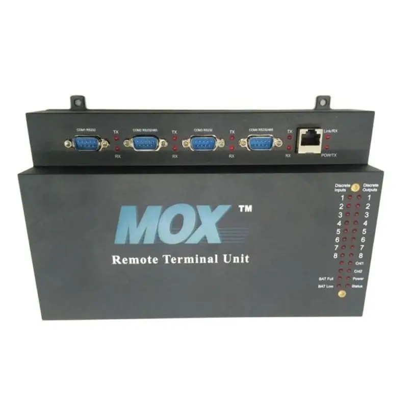 MOX MX602 0204 08 0000 Remote Terminal หน่วย Controller ใช้|mox ...