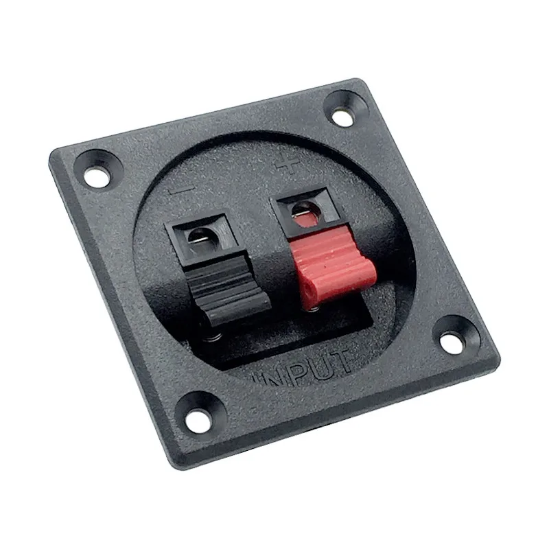 Double Binding Post | Bookshelf Speaker | Speaker Terminal | Input ...