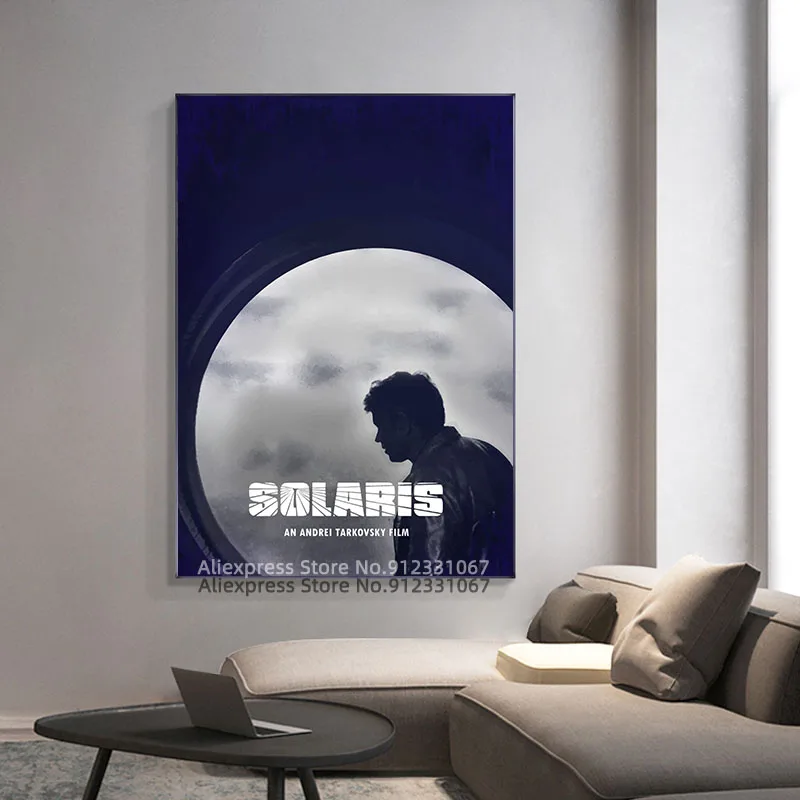 Solaris Tarkovsky Poster