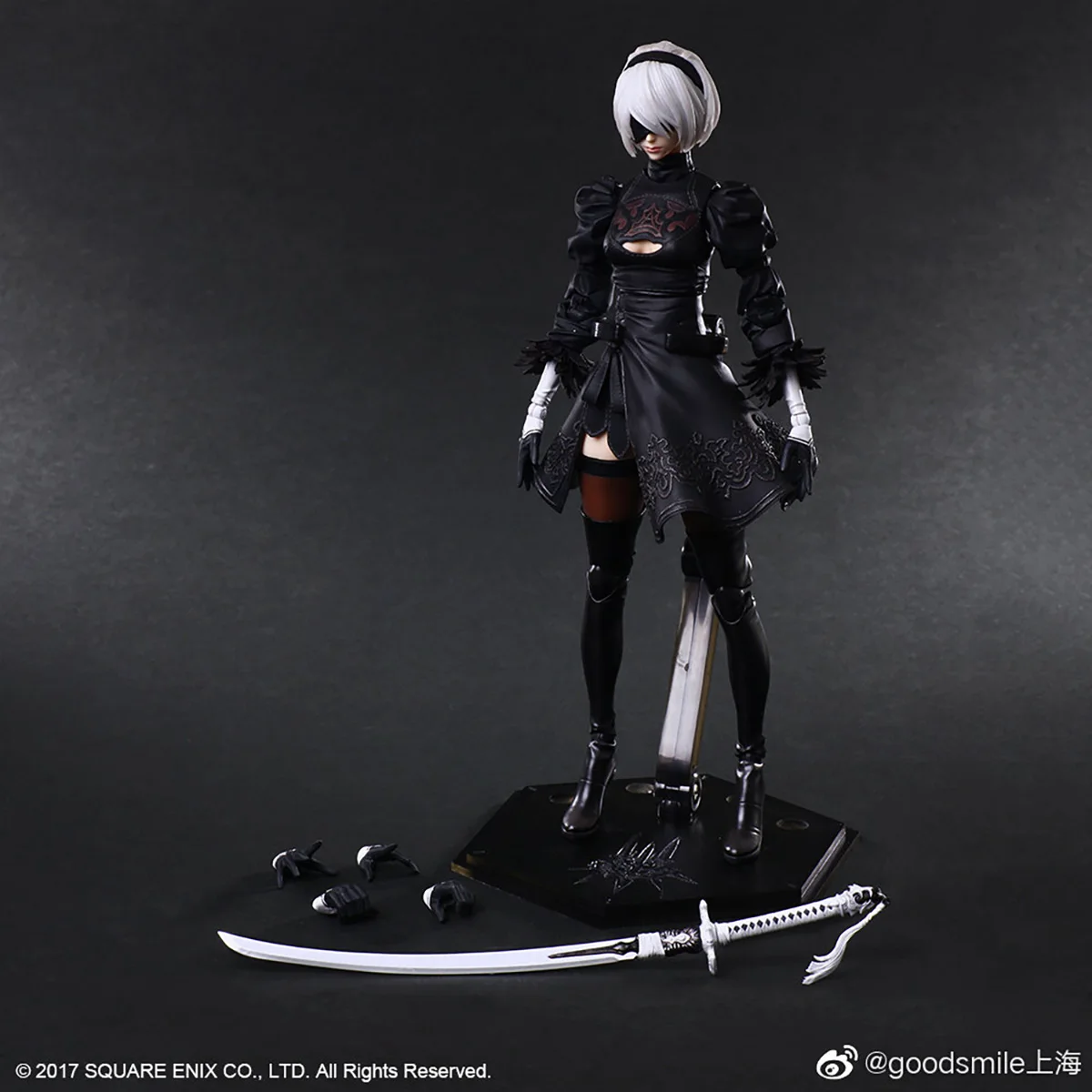 SquareEnixCo.,Ltd.Play Arts Kai NieR:Automata 2B DX edición Deluxe ...