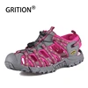 GRITION Women Platform Wedge Beach Sandals Walking Hiking Ladies ...
